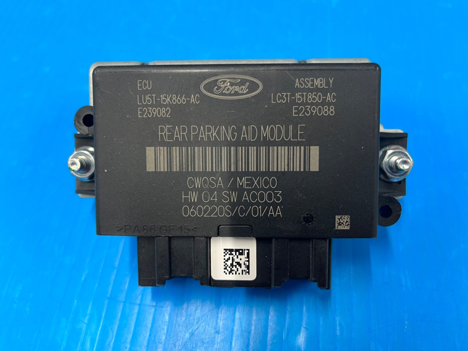 2020-2022 Ford F250 F350 Super Duty Rear Parking Aid Module LC3T-15T850 ...