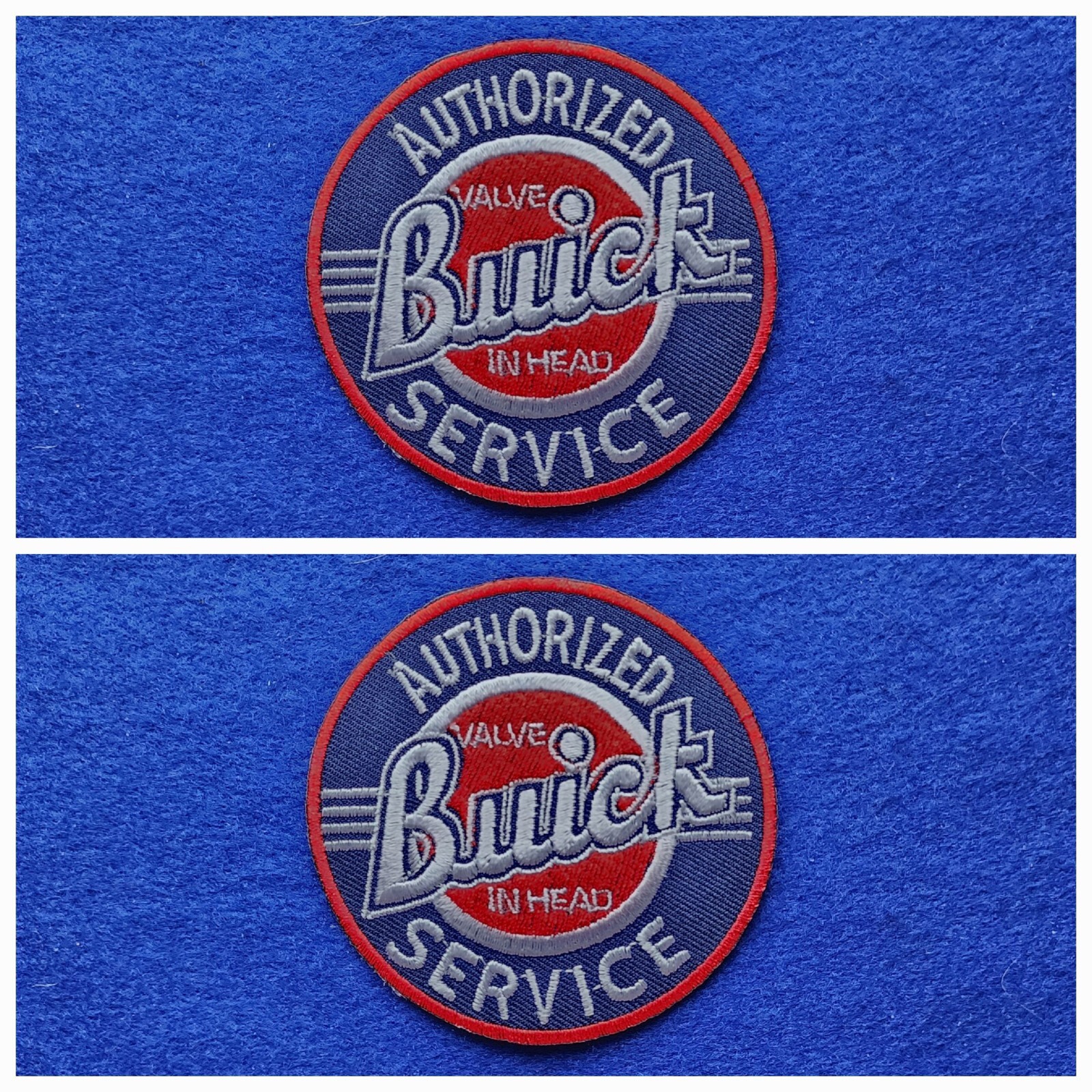 A Pair Of Motor Car Racing Patches Sew / Iron On Badges Buick | eBay UK