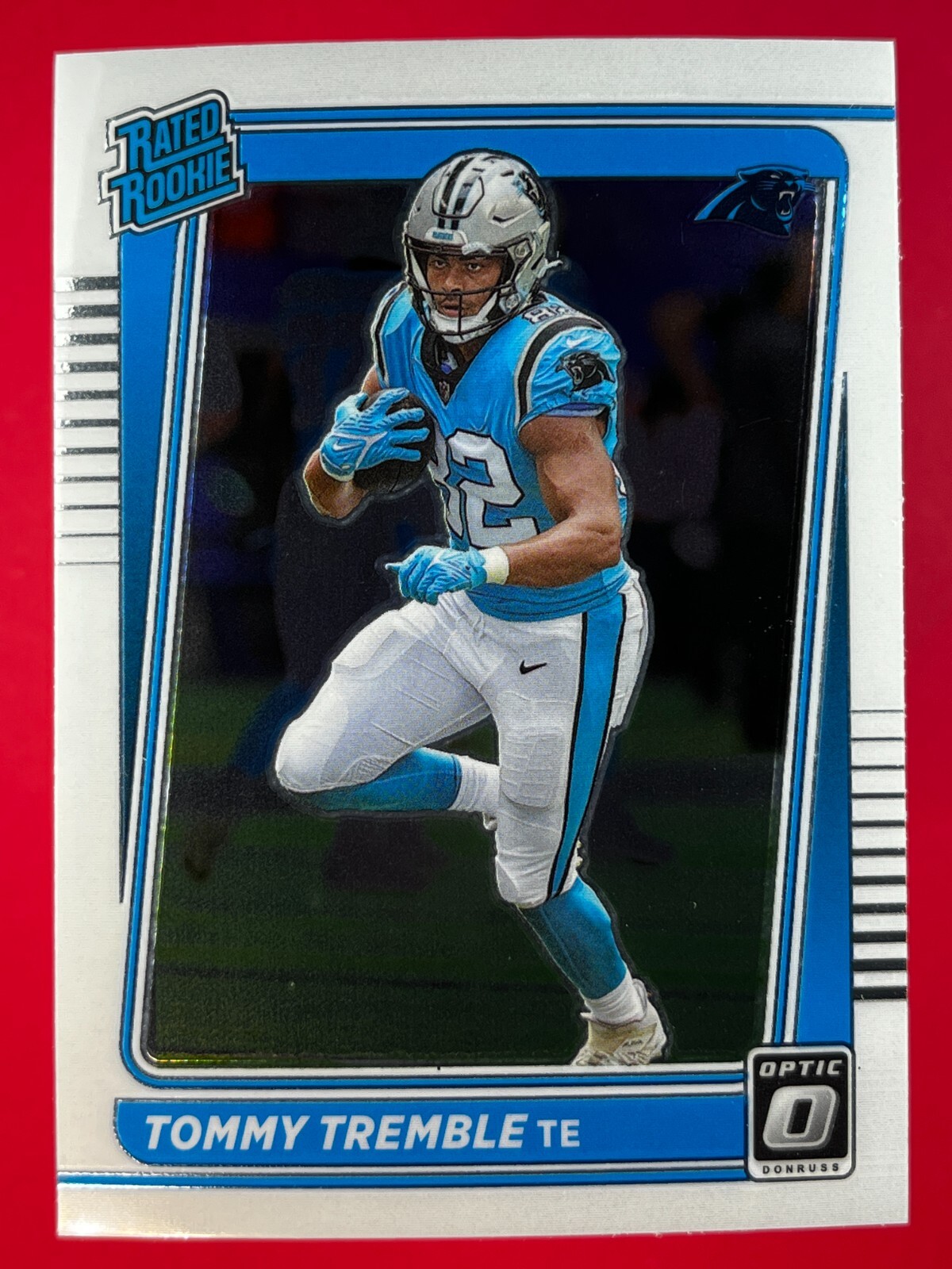 2021 Panini Donruss Optic Tommy Tremble #282 Rated Rookie Carolina ...