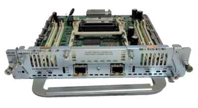 Cisco 73-8388-09 D0 Board NM-HDV2-2T1/E1 for Cisco 3945 Interface Card ...