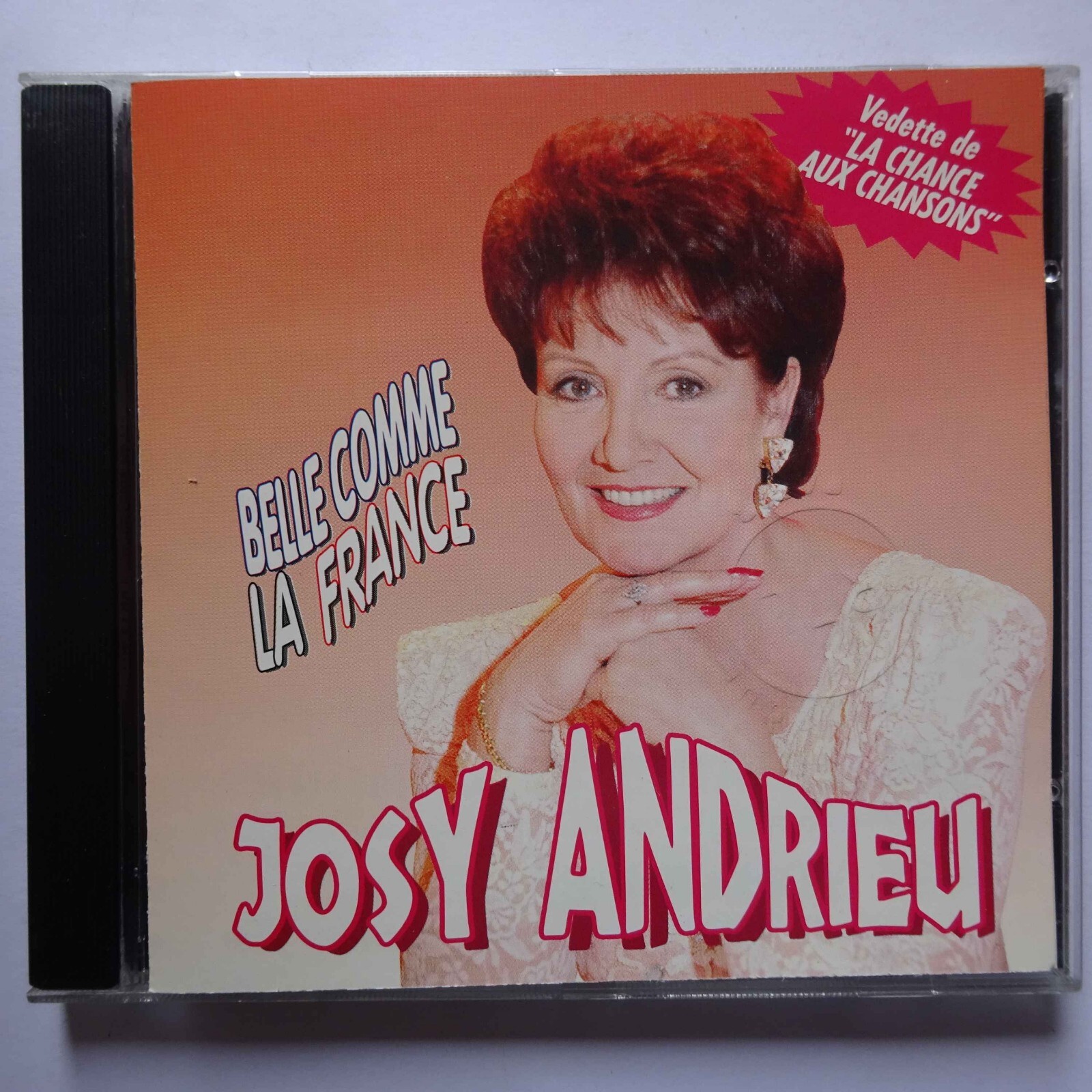 JOSY ANDRIEU : BELLE COMME LA FRANCE ♦ CD ALBUM ♦ | eBay