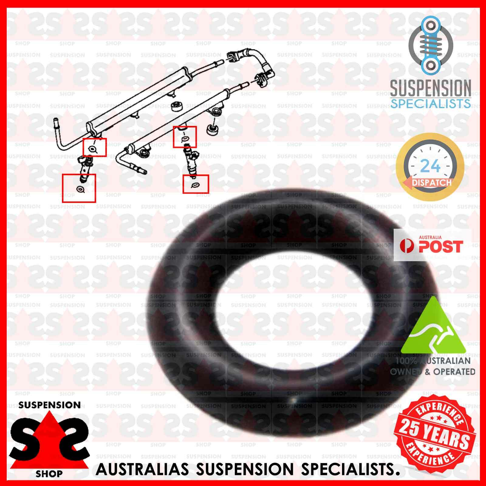 From Rail To Injector Seal Suit BMW 3 Coupe (E36) 325 i 3 Coupe (E36 ...