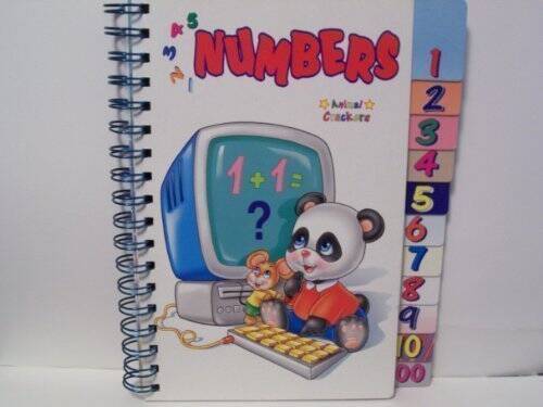 Animal Crackers 4 Book Set (Numbers, Colors, Shapes, Alphabet Soup ...