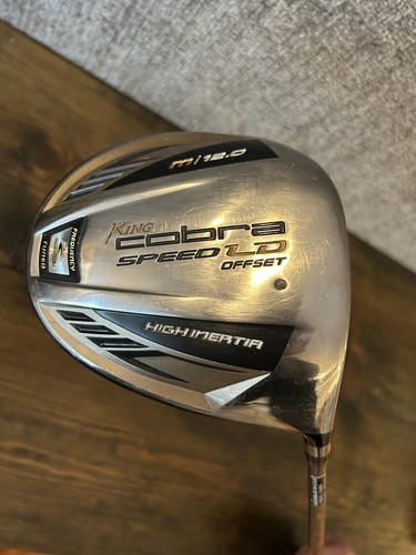 King Cobra Speed LD Offset M Driver 12.0 Deg Graphite Senior Lite A RH ...