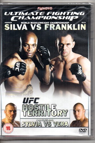 Ufc 77 Hostile Territory - Silva Vs Franklin + Sylvia Vs Vera (DVD) | eBay