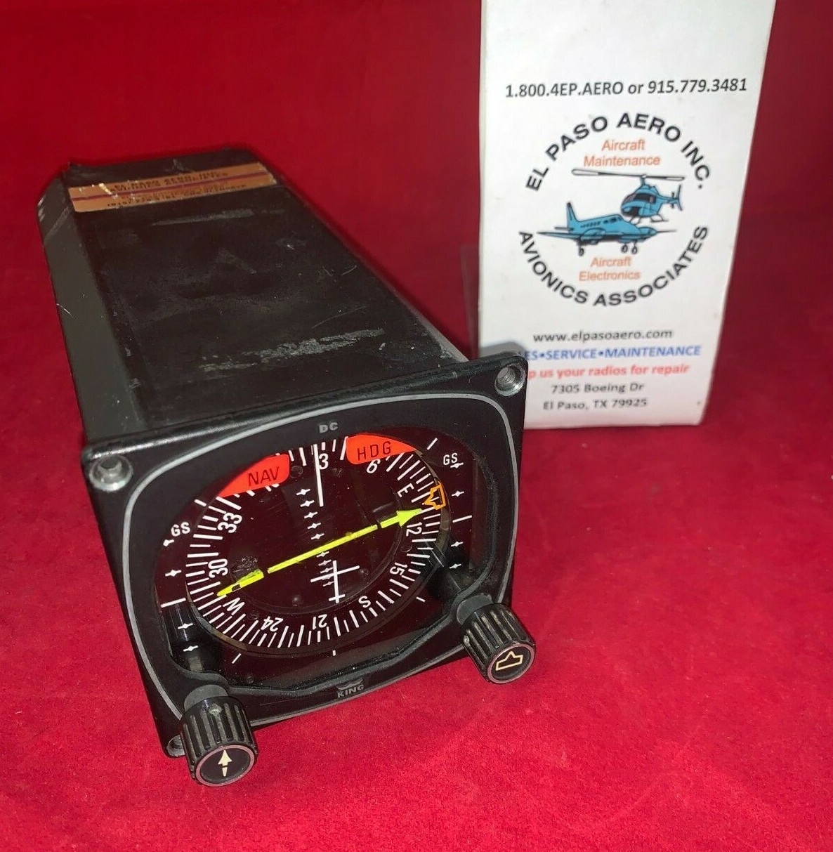 Bendix King KI-525A HSI P/N 066-3046-04. Comes with 8130. | eBay