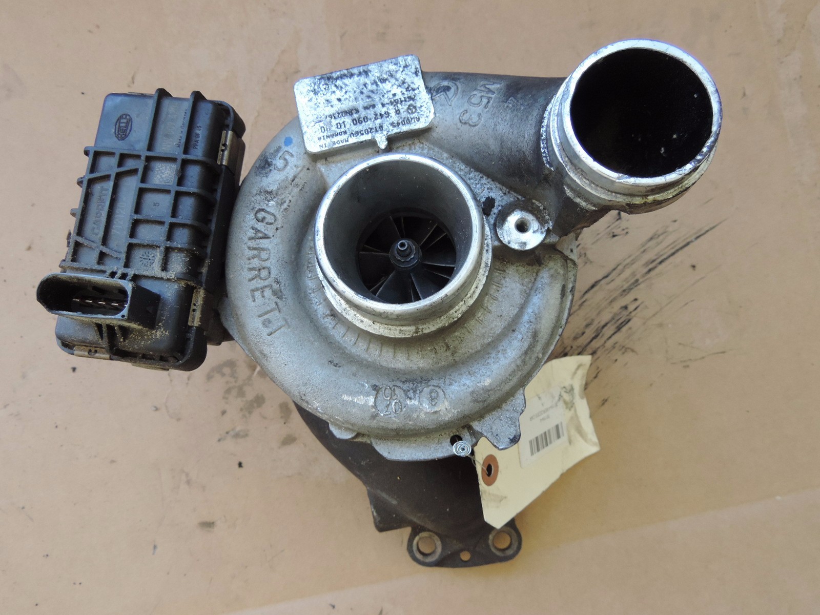 Sprinter Van OM642 Engine CRD 761154-5004S GT2056VK Turbo Turbocharger ...