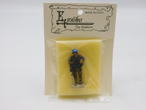 Excalibur Toy Soldiers 1:43 Paratrooper Unifil W/ Shotgun Metal 135A CB ...