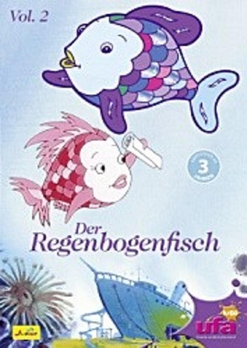 Regenbogenfisch Vorlage Der Regenbogenfisch Und Seine Freunde