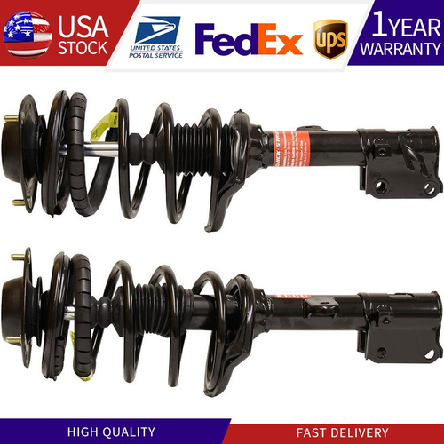 Front Quick Struts Coil Spring Strut 2X Set Monroe For 2005-2010 Kia ...
