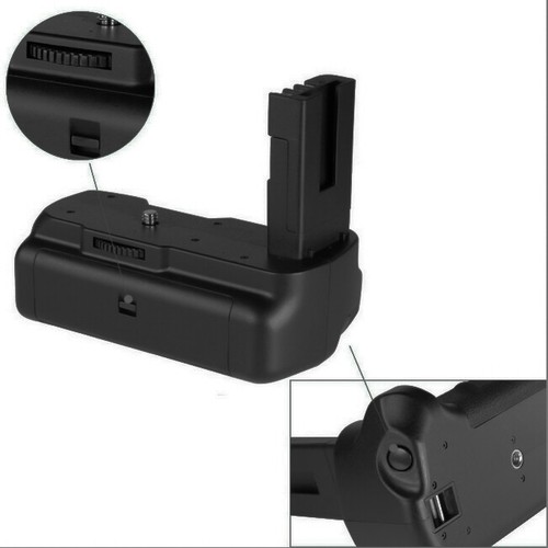 Battery grip for Nikon D3000 / D5000 / D40 / D40x / D60 incl. IR remote ...