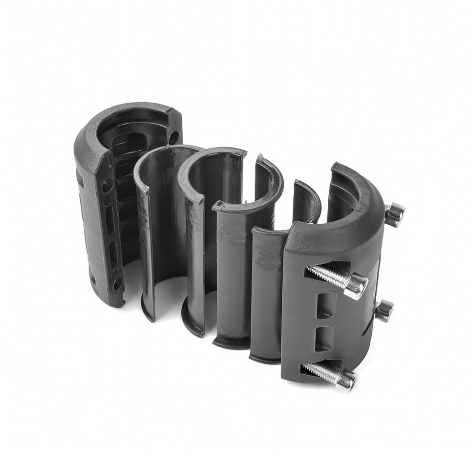 Universal Motorcycle Bumper Guard 22-28mm Crash Bar Protectors ...