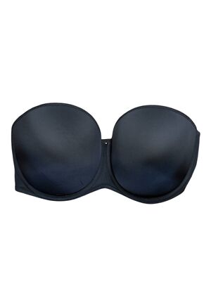 Fantasie BLACK Aura Underwire Smoothing T-Shirt Bra, US 30DDD, UK 30E ...