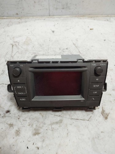 2012-2015 Toyota Prius Radio Receiver Display Screen ID 57031 On Radio ...