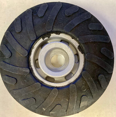 CGW CAMEL GRINDING WHEEL RUBBER BACK-UP PAD MEDIUM 4 1/2" X 5/8"-11 ...