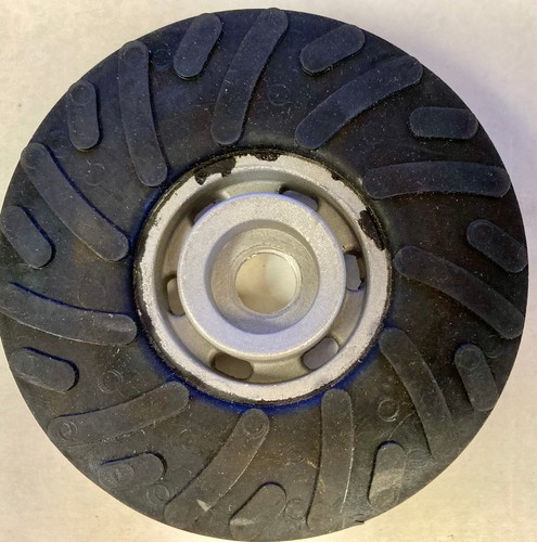 CGW CAMEL GRINDING WHEEL RUBBER BACK-UP PAD MEDIUM 4 1/2" X 5/8"-11 ...