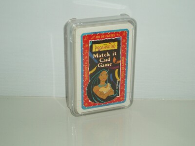 Disney Pocahontas Match it card game by Waddingtons. 1995. | eBay UK