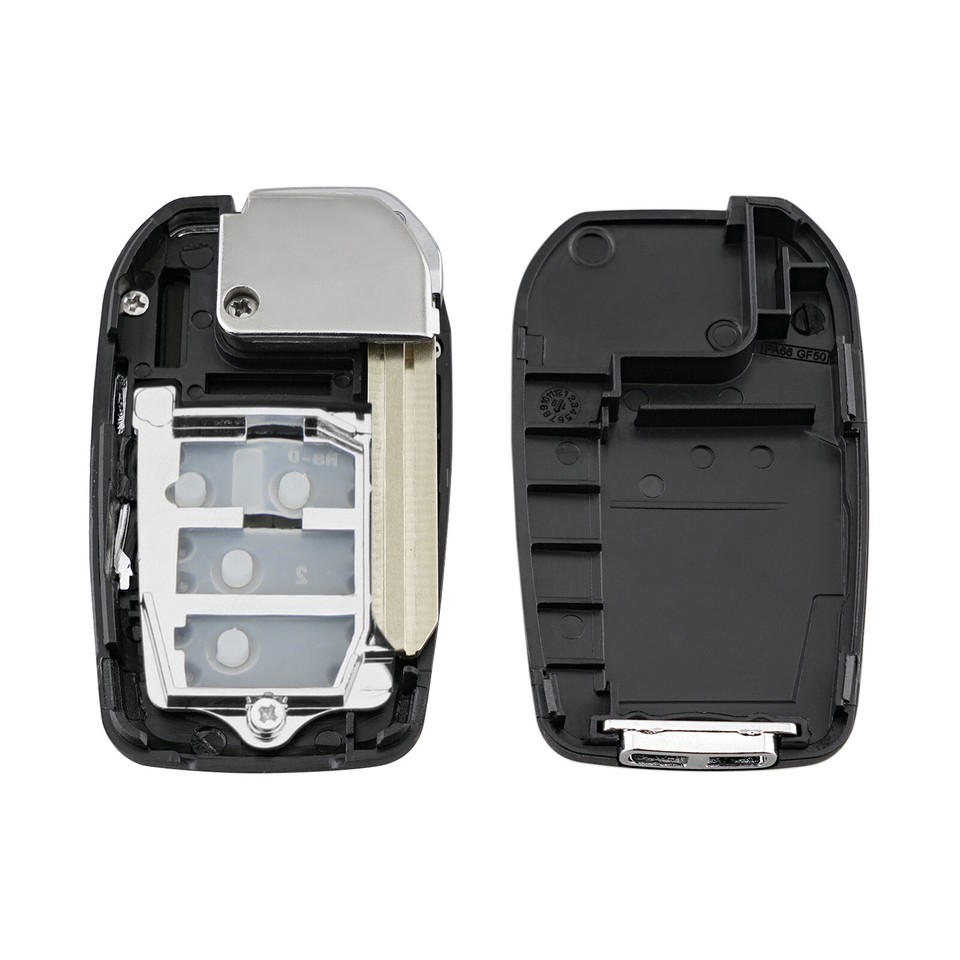 Upgrade Flip Key Shell 4B for Toyota Corolla Camry 2014 2015 2016 2017 ...