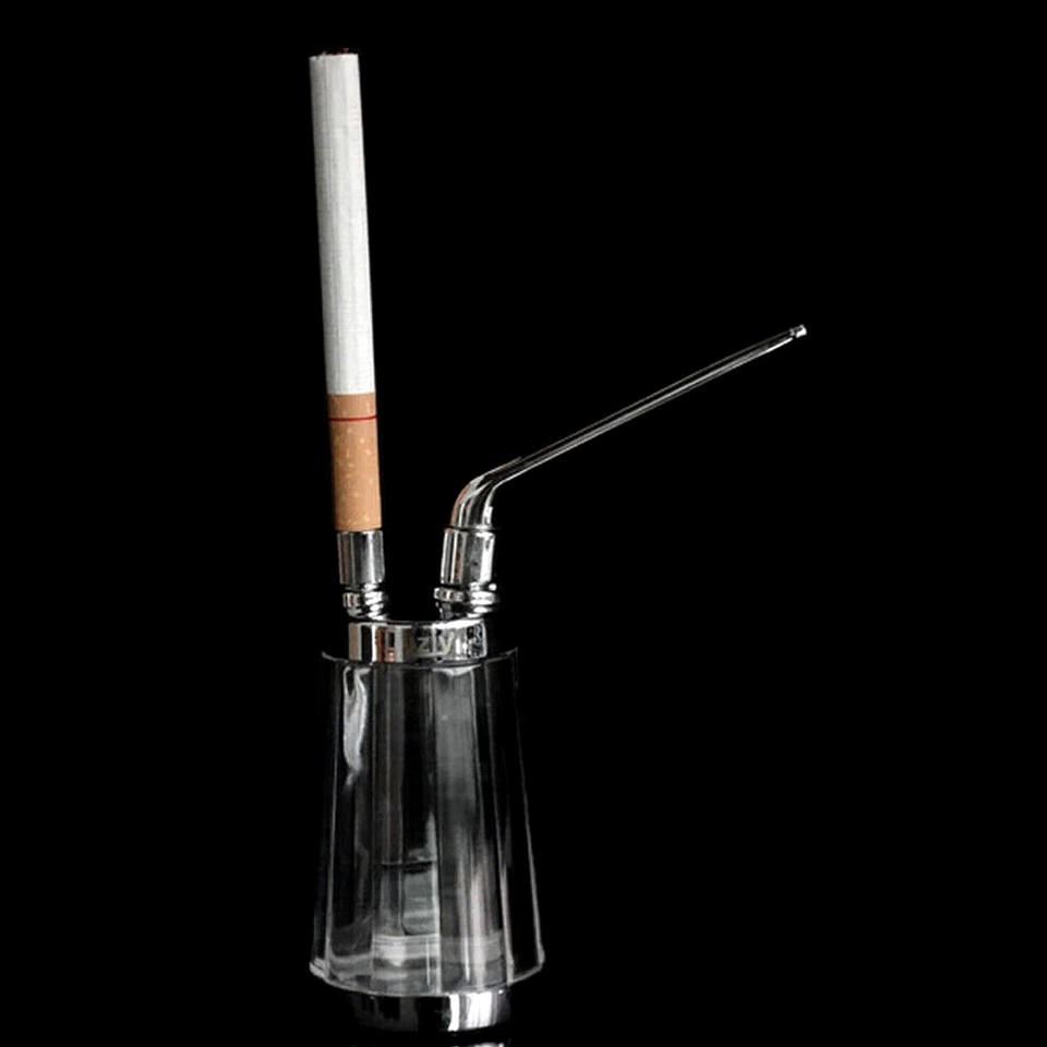 4.53inch Mini Bong Water Pipe Smoking Bong Beaker + cigarette holder | eBay