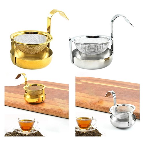 Rotating Tea Strainer Tea Filter Kitchen Tool Fine Mesh for Kitchen ...