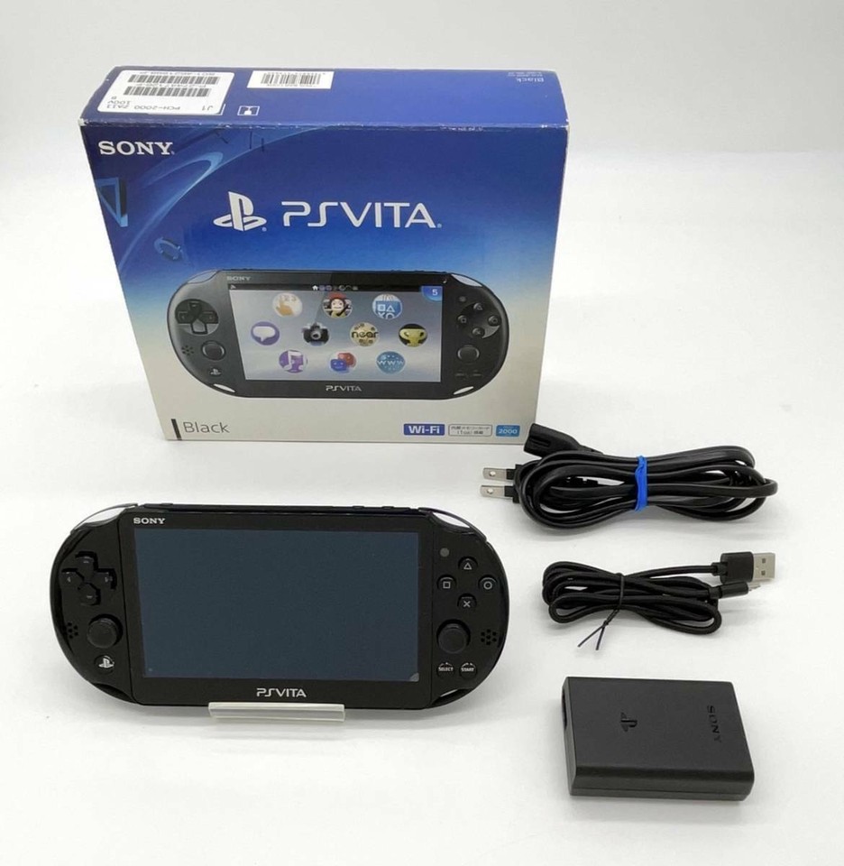 PS Vita PCH-2000 Sony Playstation Console w/box Various Colors Japan ...