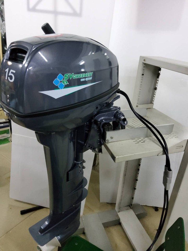 electric outboard tiller Control 15HP,72V_Peak30Kw_waterCool kit ship ...