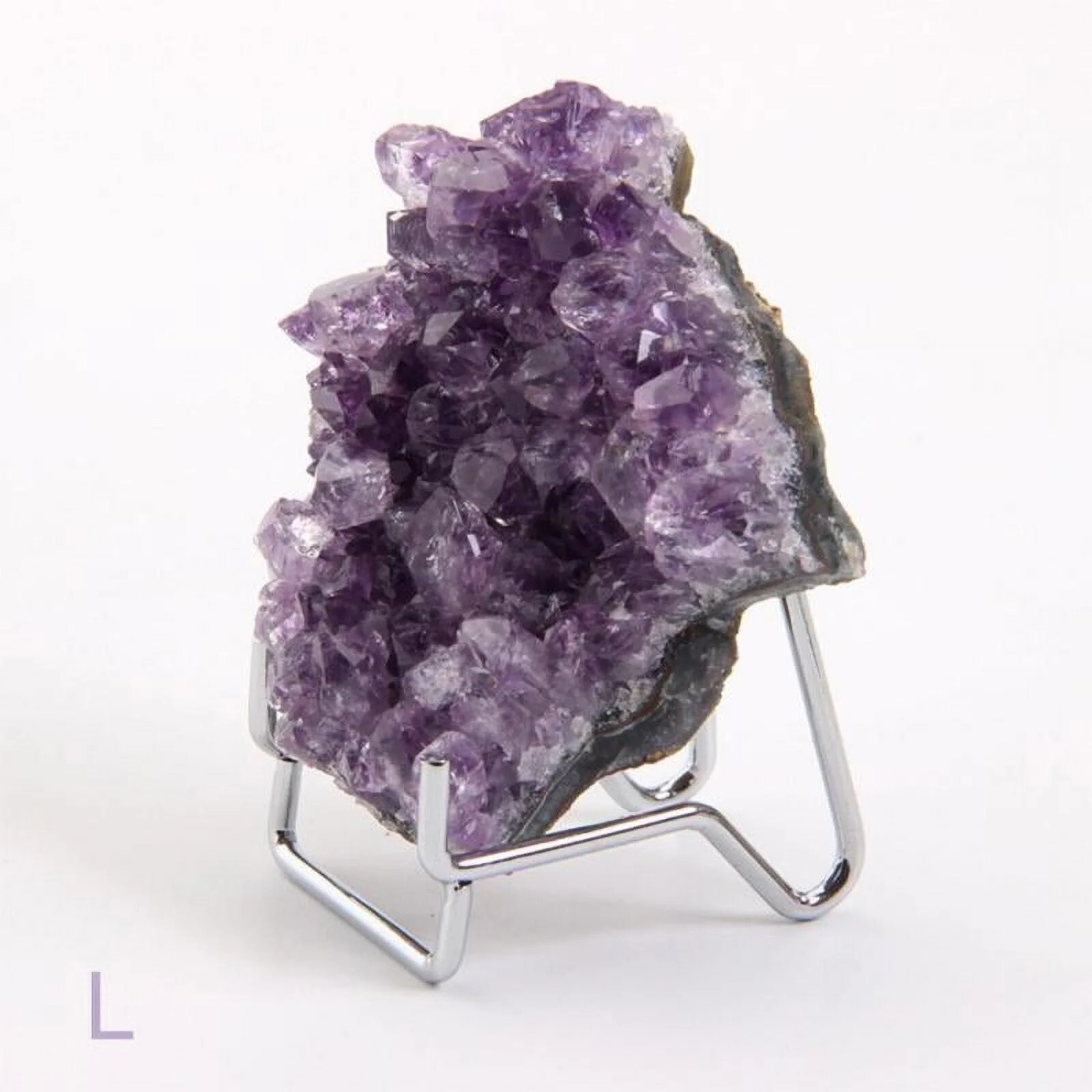 Premium Metal Crystal Mineral Stand Display Rust resistant and ...