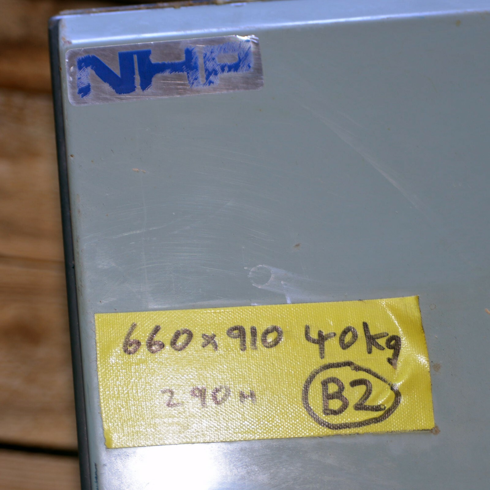 NHP Concept Premier Plus panel 160A switch 24 POLES distribution ...