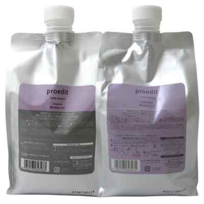 Lebel proedit Bounce Fit Shampoo 1000ml & Hair Treatment 1000ml 33.8oz Set | eBay