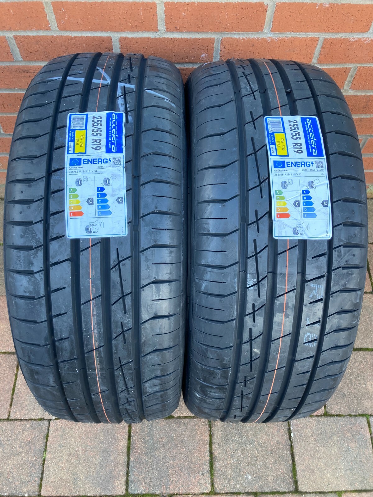 2 x 255/55R19 111V XL ACCELERA SUV 4X4 EXTRA LOAD TYRES 255 55 19 ...