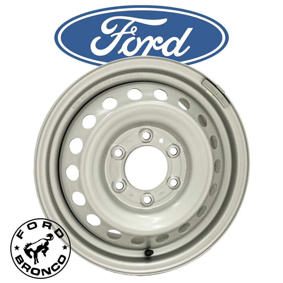 16" Ford Ranger Bronco Factory Original Ford OEM Steel Wheel Rim 2019 ...