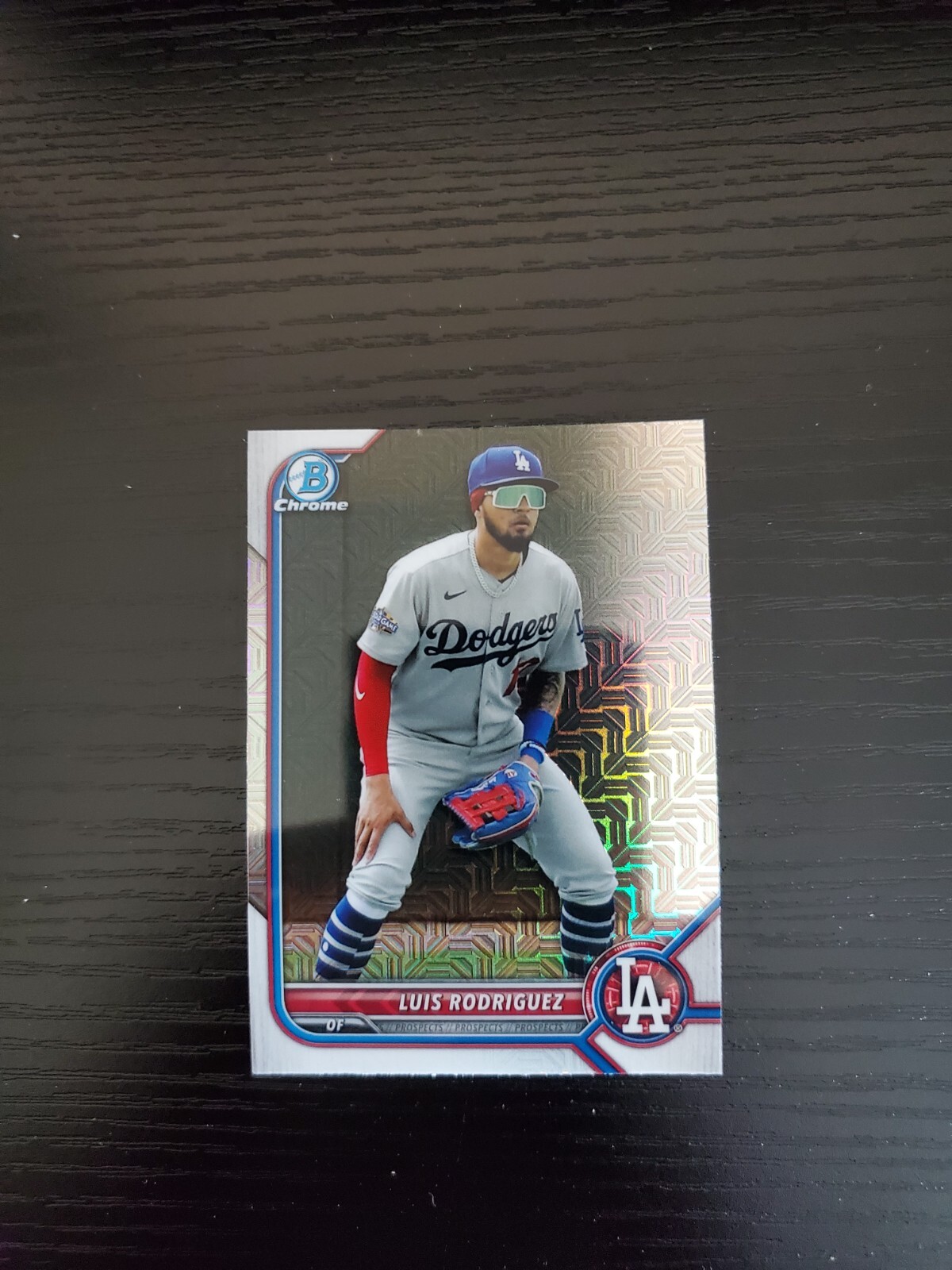 Luis Rodriguez - 2022 Bowman Chrome Prospect BCP-47 - MOJO | eBay