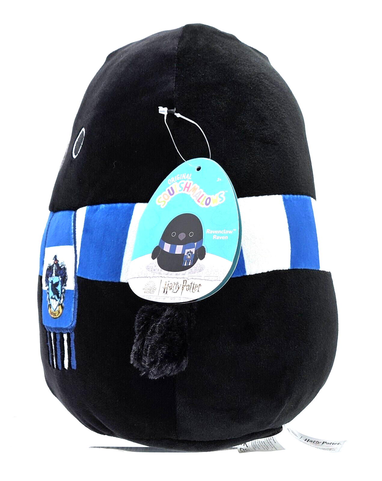 Squishmallows KellyToy Harry Potter Ravenclaw House Eagle 10" Plush NWT ...