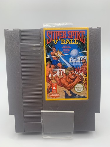 Super Spike V'ball Nintendo Nes FRA Loose | eBay
