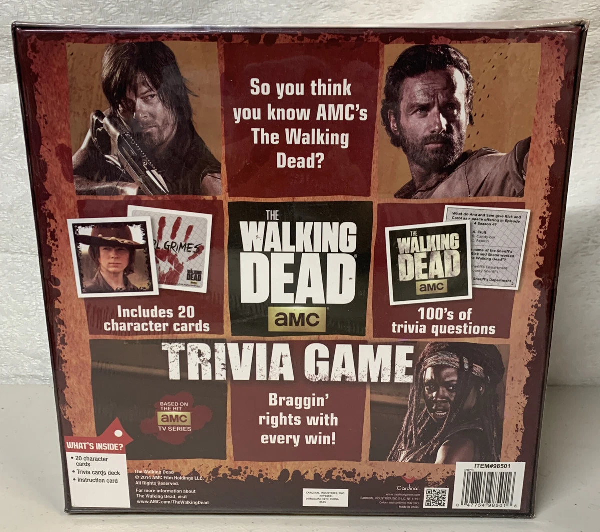 Walking Dead Trivia