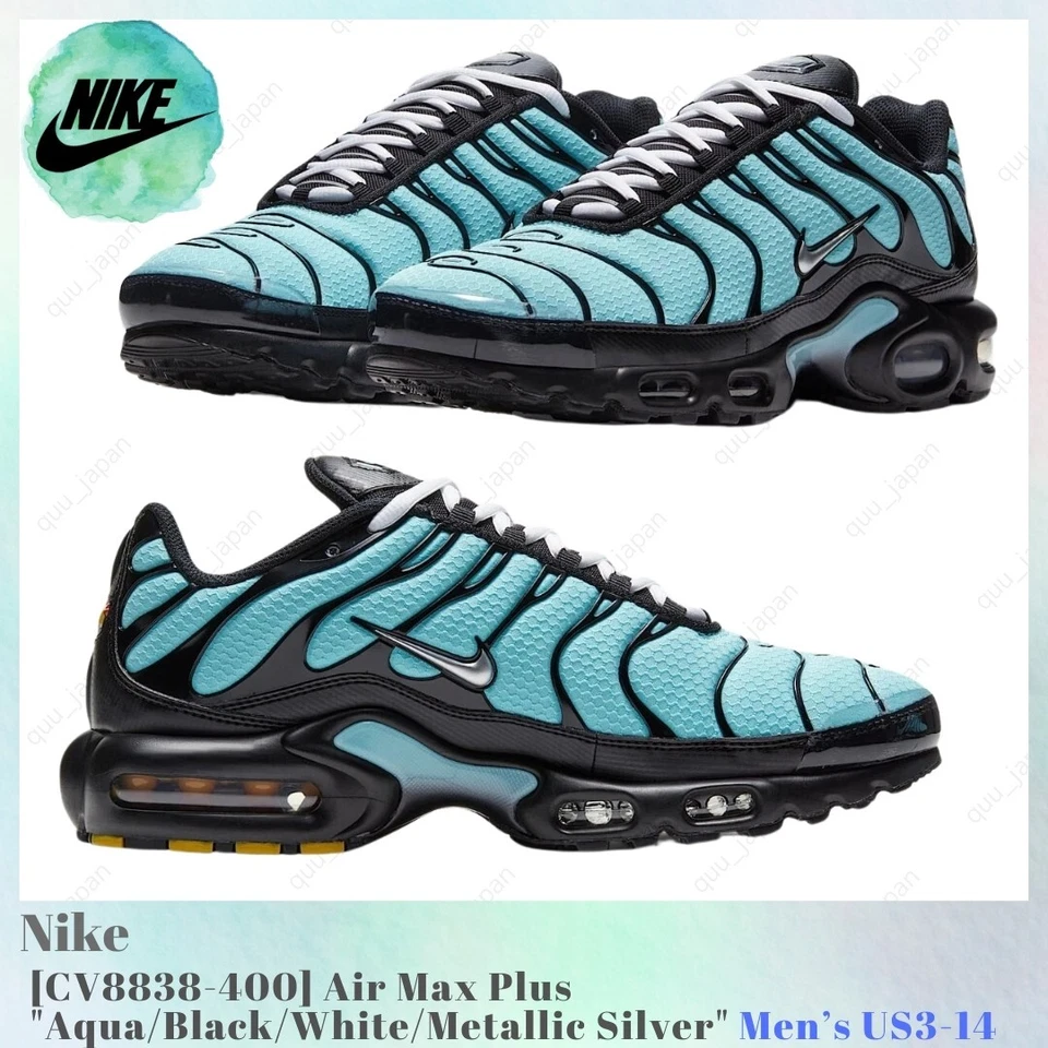 Nike Air Max Plus Aqua Silver for Sale - Authenticity Guaranteed - eBay