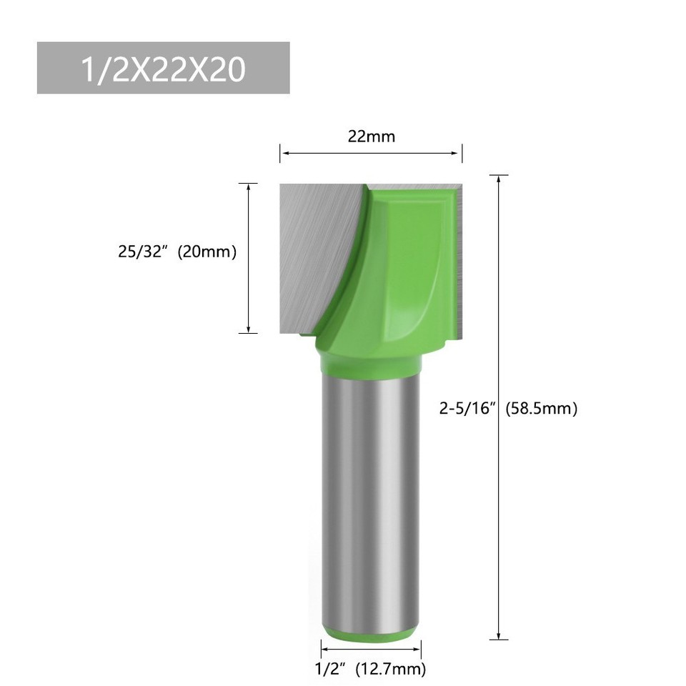 Carbide Router Bit for High Speed Stock Cutting Cleaning Bottom Design ...