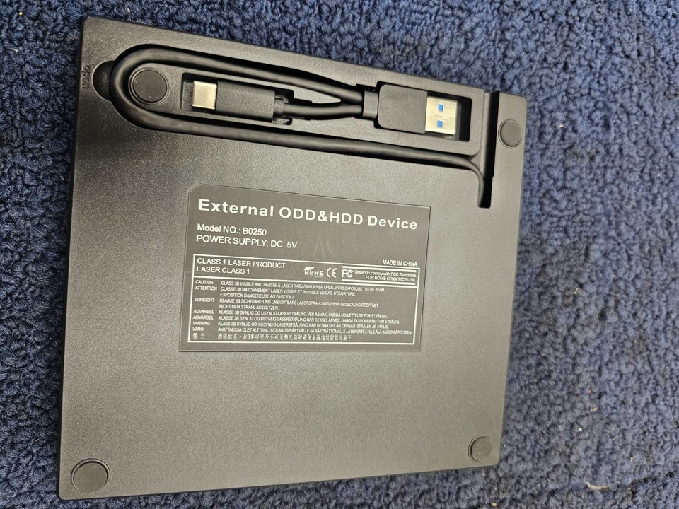 POP-UP Mobile External B0250 External ODD & HDD DEVICE USB 3.0 Air Pro ...