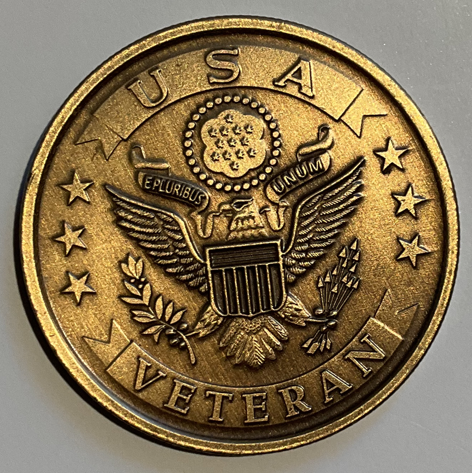 VFW Vietnam The Wall/ USA Veteran Challenge Coin | eBay