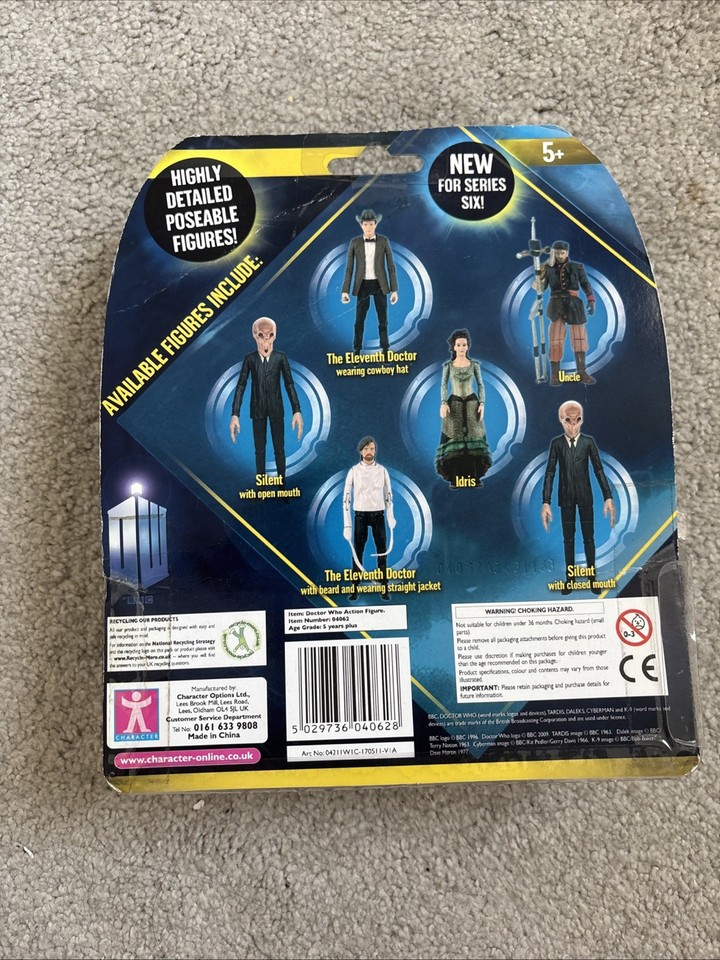 Doctor Who Uncle Figure – Opened in Original Packaging – Complete | eBay UK