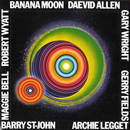 Daevid Allen-Banana Moon-JAPAN CD Remastered Reissue Paper Sleeve BEL ...