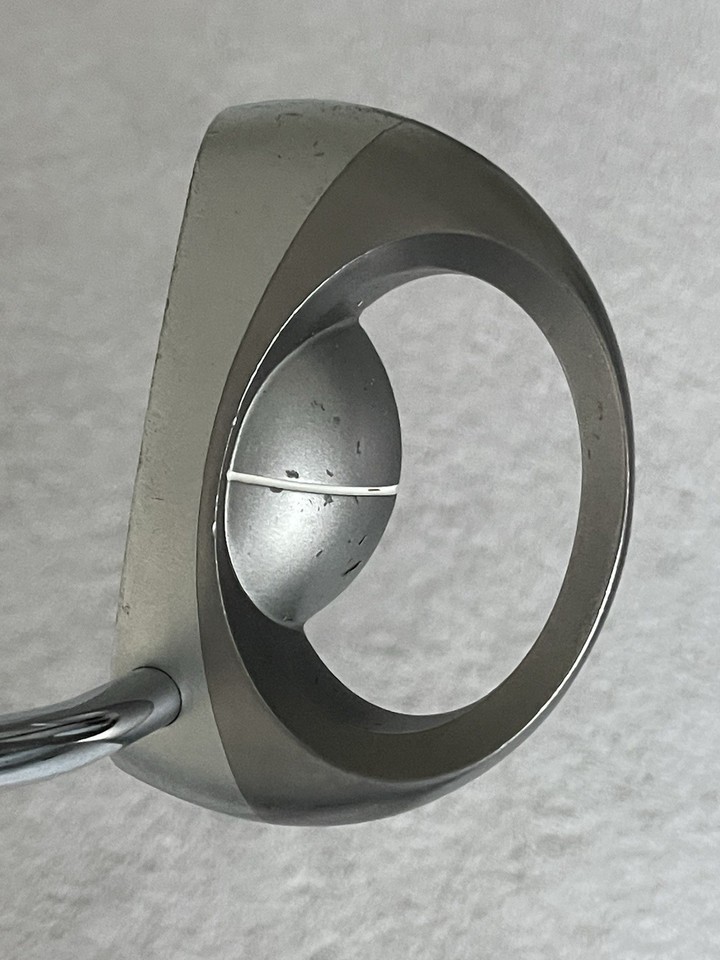 Nike Blue Chip OZ Mallet Putter Steel Shaft RH Righ Handed 34” | eBay