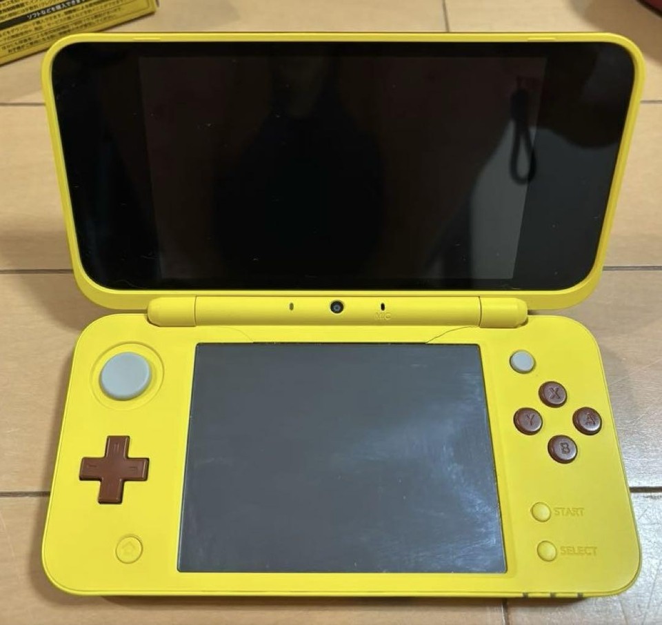[PIKACHU EDITION] Nintendo New 2DS LL XL Console | eBay