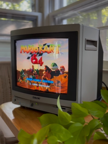 Sony Trinitron PVM-1380 13" Professional Video Monitor / Retro Video ...