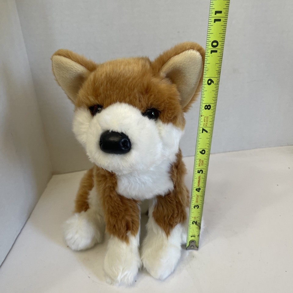 AKI the Plush SHIBA INU Dog Stuffed Animal - by Douglas Cuddle Toys ...