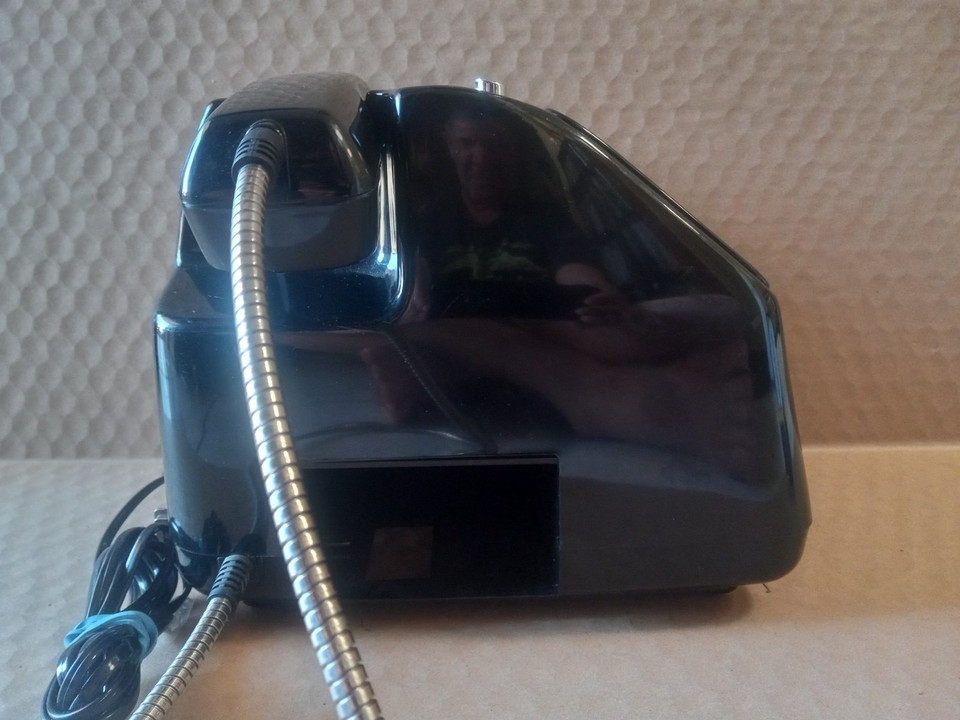 VTG Elt-Phon Payphone Hotel Motel Lobby Desktop Coin Operated Phone ...