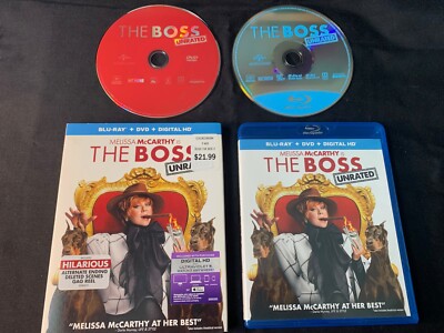 The Boss (Blu-ray, 2016) *w/Slipcover *NEAR MINT! (B3) 25192294594| eBay