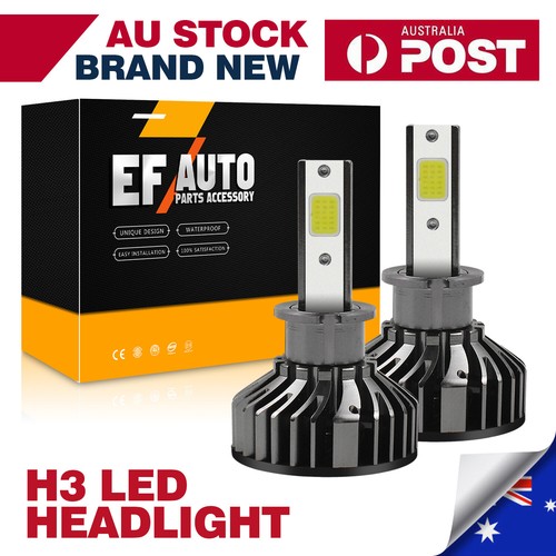 For 2002-2005 Lexus SC430 2PCS MODIGT H3 LED Fog Light Bulbs 6000K 200W ...