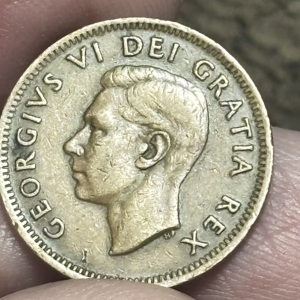 1948 Rare Variety Canadian Penny With The “A” Pointing To A Large ...