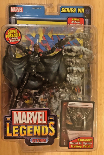 STORM Figure, Marvel Legends Series VIII, Uncanny X-Men 96 Rep., Mohawk ...